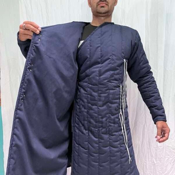 Medieval Gambeson | Padded Long Gambeson With Full Sleeves – Luthera Armor