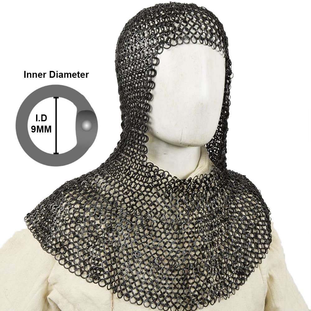 Chainmail Coif Archives - Luthera Armor